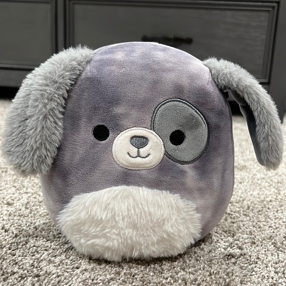 Squishmallows | Toys | Squishmallows Gustavus The Grey Dog | Poshmark